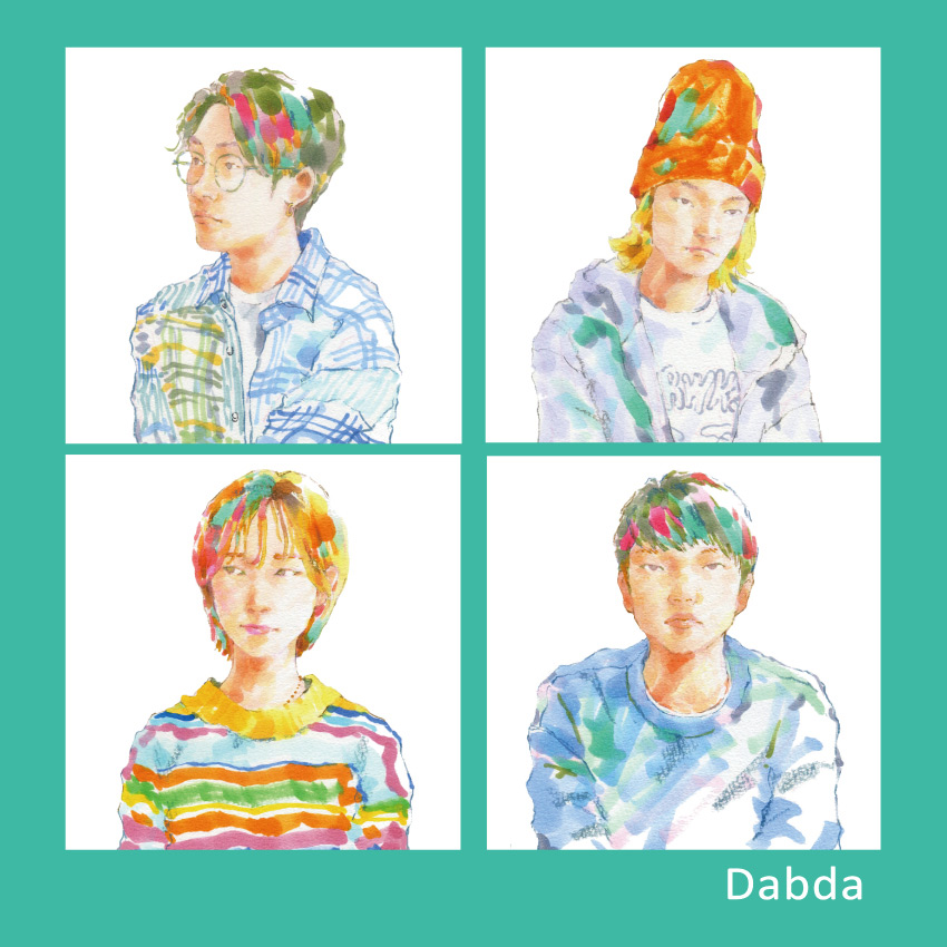 【NEWS】Dabda 6/2リリースの1stアルバム日本盤ボーナストラックの制作ドキュメンタリー映像公開 柏倉隆史（toe、the ...