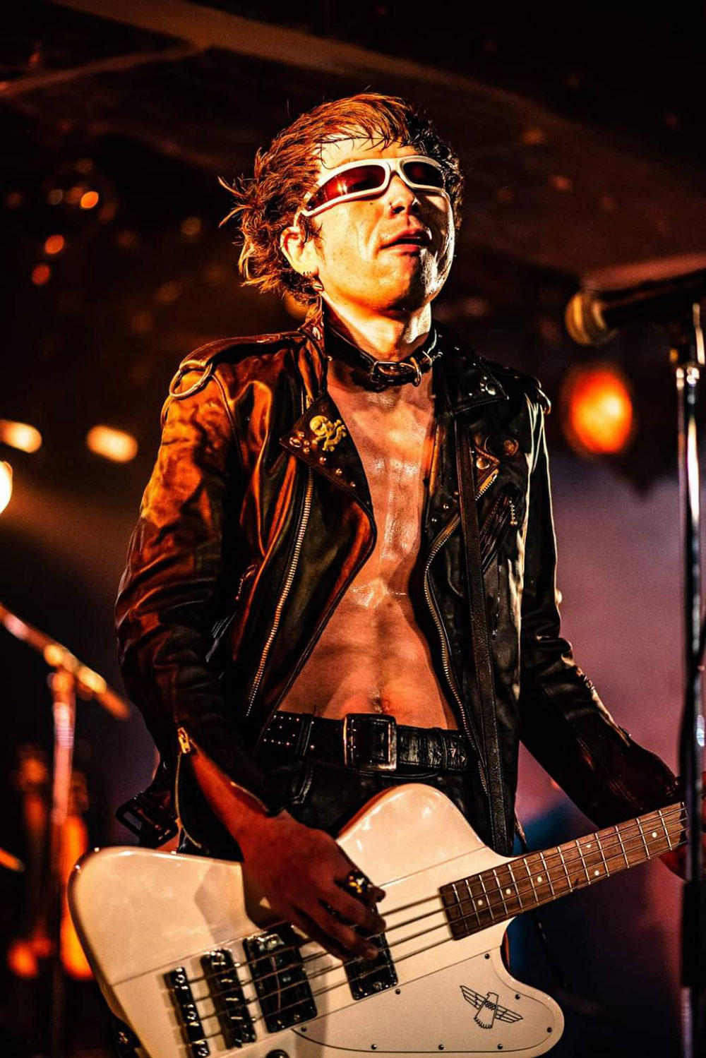 【NEWS】GOTZ（ギターウルフ）による初個展『GOTZ白黒原画展』高円寺BAR長州ちからにて開催決定 - indiegrabindiegrab